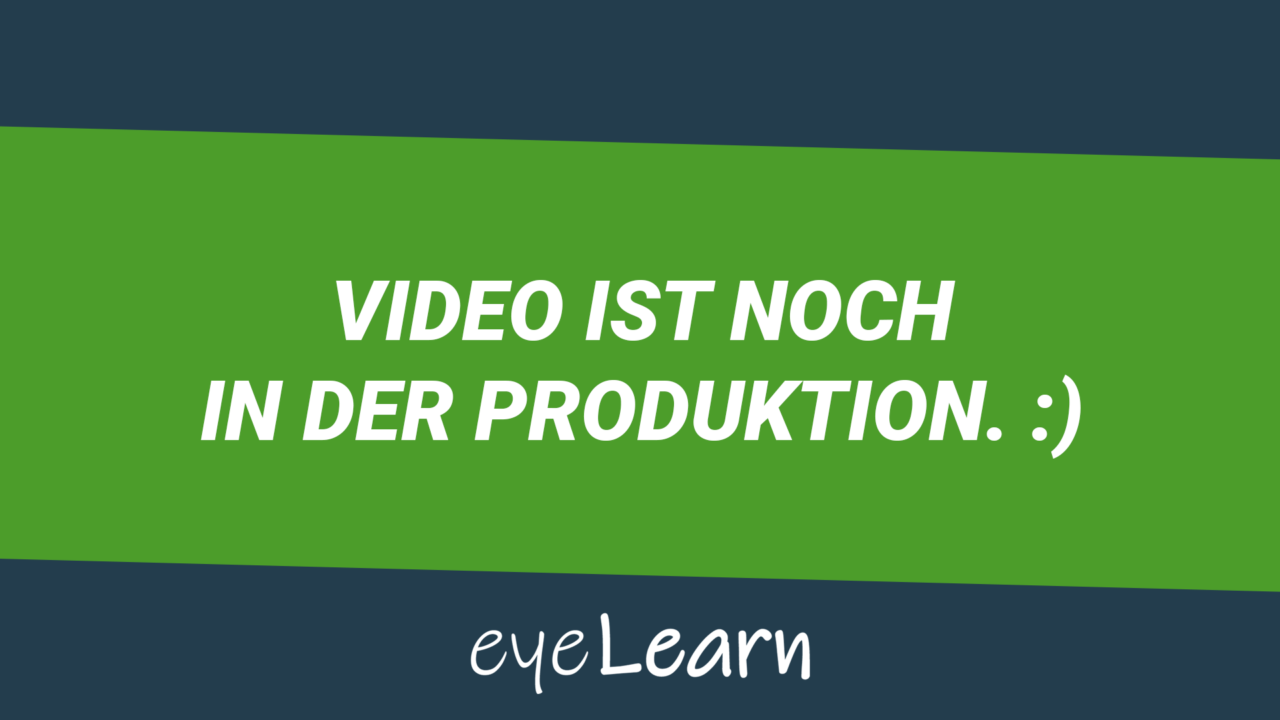 Was sind Betriebsarten? - eyeLearn